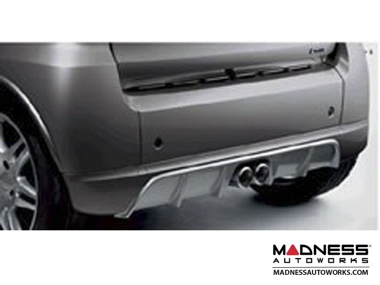 smart fortwo Rear Diffuser Panel - 451 model - BRABUS